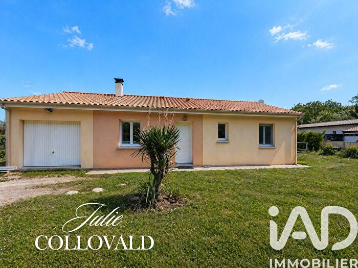 Maison à vendre - Podensac - 4 pièces - 3 chambres