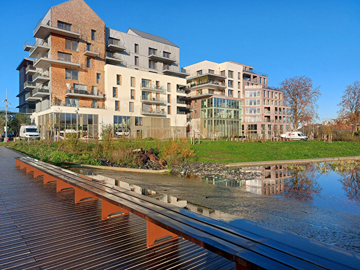 Appartement à vendre - Rouen, Centre-ville Rive gauche - 4 pièces - 3 chambres