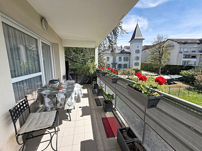 Vétraz-Monthoux : Appartement 4 pièces à vendre