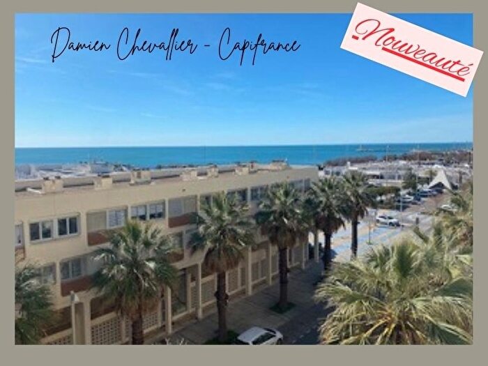 Appartement à vendre - La Grande-Motte, Centre-ville, Port - 1 pièce