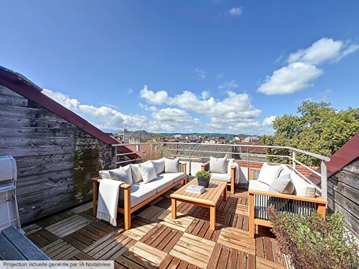 Appartement à vendre - Pau, Centre-ville - 6 pièces - 4 chambres