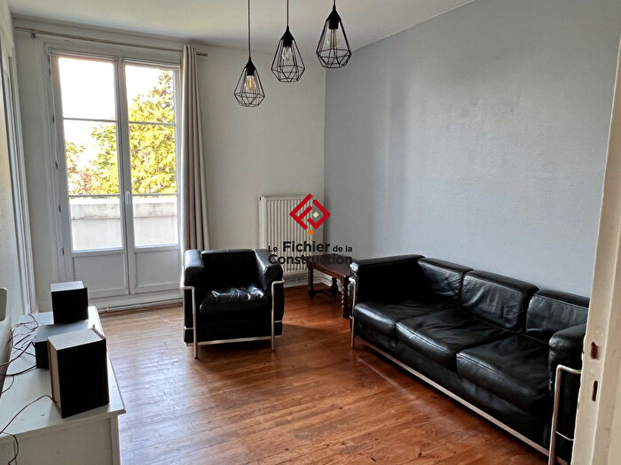 Appartement à louer - Grenoble, Ile Verte - 2 pièces - 1 chambre