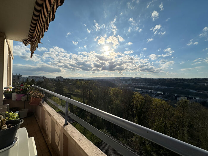 Appartement à vendre - Caluire-et-Cuire, Cuire-le-bas, Cuire-le-Haut - 4 pièces - 3 chambres