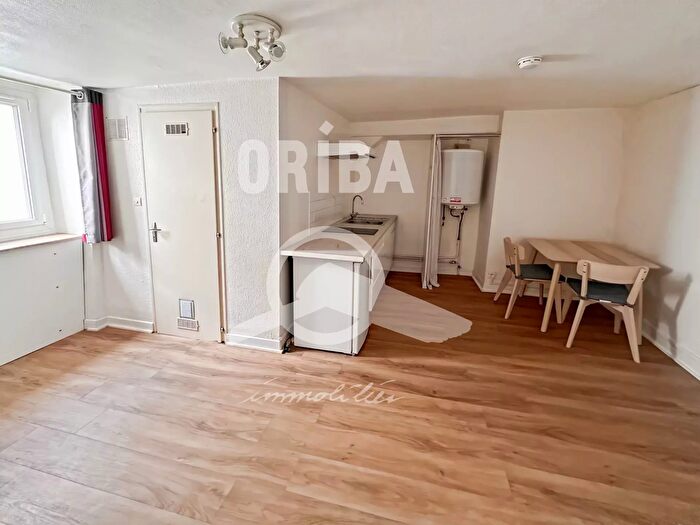 Nantes, Hauts-Pavés, Saint-Pasquier, Saint-Félix, Université : Appartement 1 pièce à louer