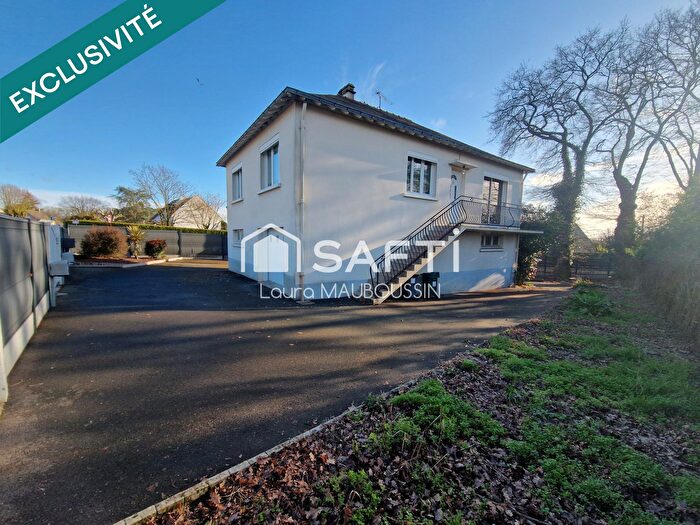 Maison à vendre - Moisdon-la-Rivière - 5 pièces - 2 chambres