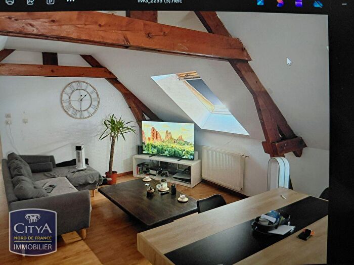 Bailleul-Sir-Berthoult : Appartement 3 pièces à louer