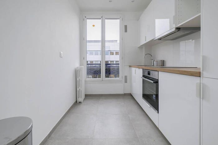 Centre Ville-Gambetta, Clichy - Appartement 2 pièces à louer