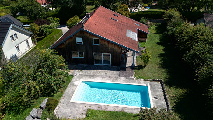 Maison à vendre - Devecey - 7 pièces - 4 chambres