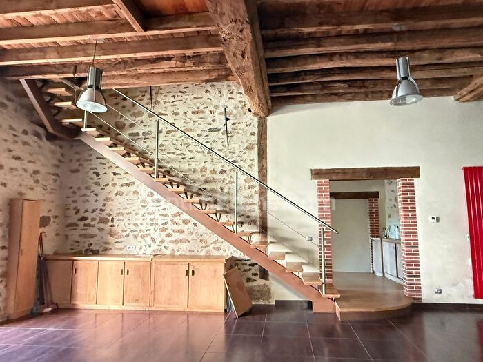 Maison à vendre - Dun-le-Palestel - 3 pièces - 2 chambres