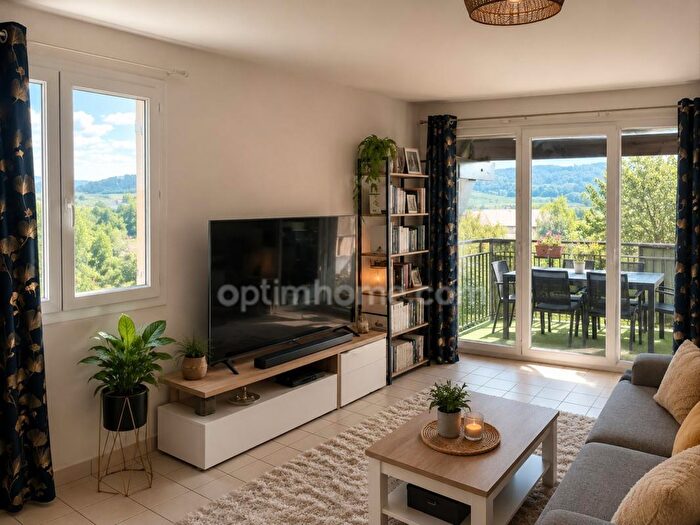 Allonzier-la-Caille - Appartement 3 pièces à vendre