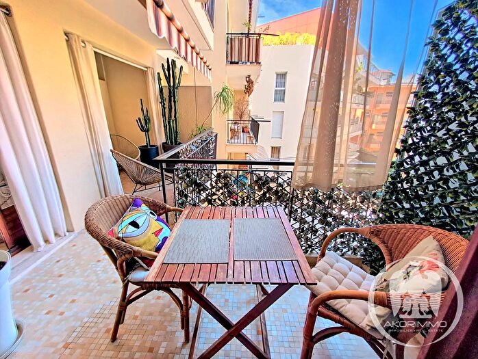 Nice, Riquier : Appartement 1 pièce à vendre