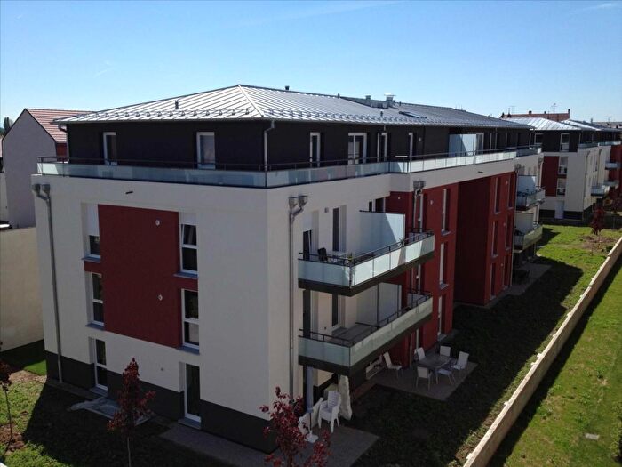 Appartement à vendre - Colmar, Saint-Antoine - 2 pièces - 1 chambre