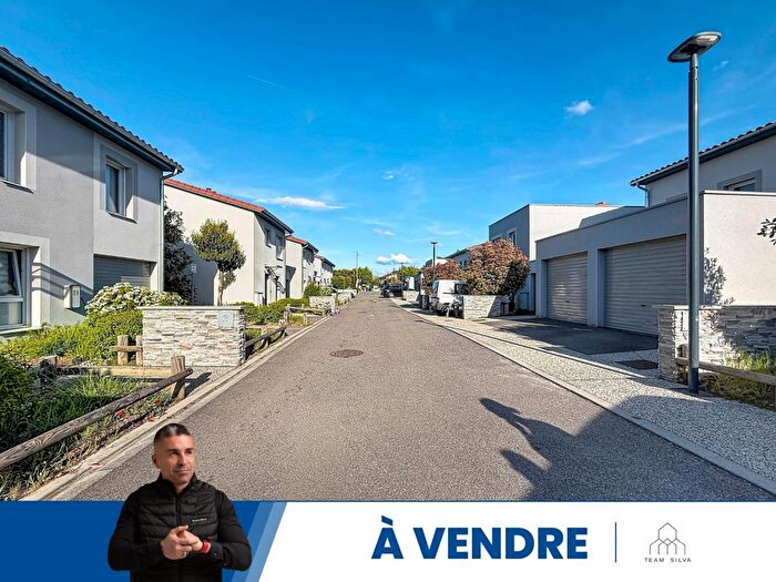 Jonage : Maison 4 pièces à vendre