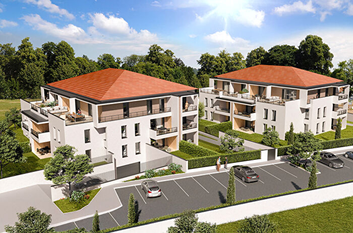 Appartement à vendre - Saint-Georges-dEspéranche - 4 pièces - 3 chambres