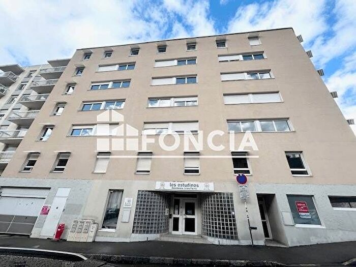 Appartement à louer - Bizillon-Centre Deux, Saint-Étienne - 1 pièce