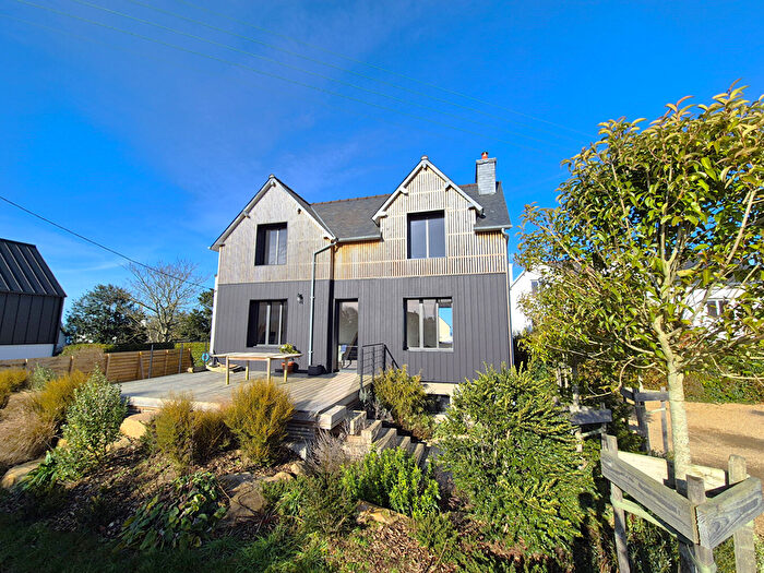 Maison à vendre - Penvénan - 4 pièces - 3 chambres