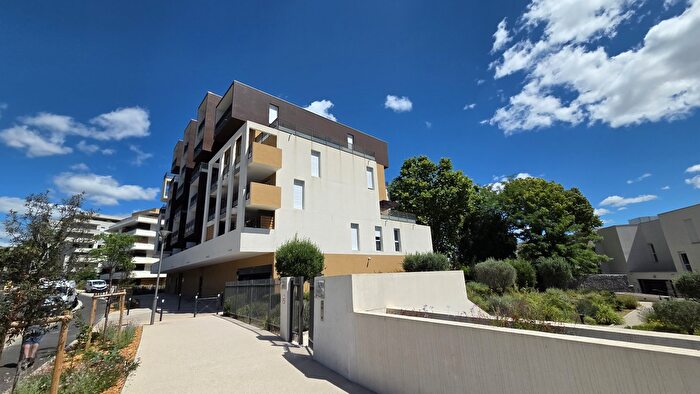 Montpellier, Croix d'Argent : Appartement 3 pièces à louer