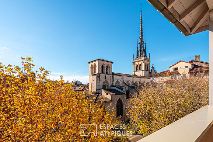 Appartement à vendre - Villefranche-sur-Saône, Centre-ville - 5 pièces - 4 chambres