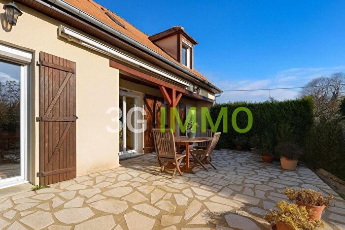 Maison à vendre - Épône - 6 pièces - 4 chambres