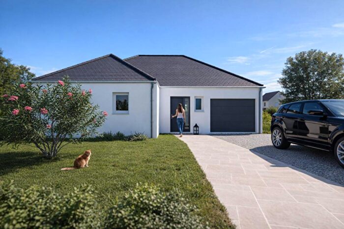Maison 4 pièces à vendre à Monterfil