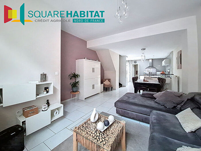 Maison à vendre - Tourcoing, Epidème - 4 pièces - 3 chambres