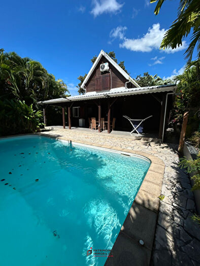 Appartement à louer - Baie-Mahault - 5 pièces - 4 chambres