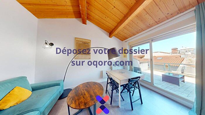 Appartement à louer - Hyper Centre-Vieille Ville, Saint-Étienne - 1 pièce