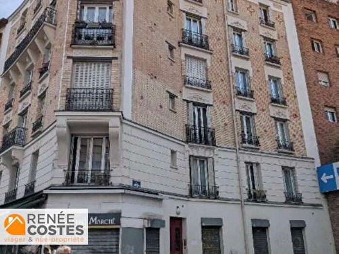 Le Kremlin-Bicêtre, Les Coquettes, Les Plantes : Appartement 2 pièces à vendre