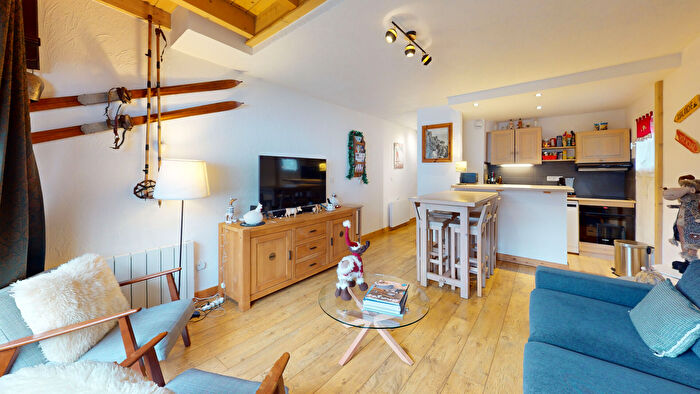 Appartement à vendre - Saint-Gervais-les-Bains - 3 pièces - 2 chambres