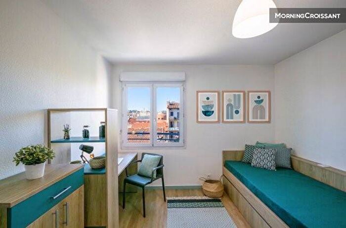 Appartement 1 pièce à louer à La Capelette, Marseille 10ème arrondissement
