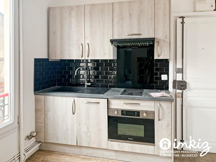 Appartement 2 pièces à Villiers-sur-Marne, Centre-ville, à vendre