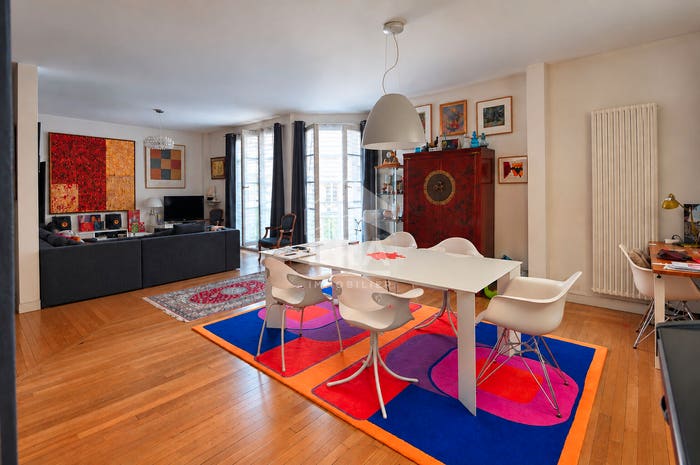 Issy-les-Moulineaux, Centre-ville, Corentin Celton, Les Varennes : Appartement 4 pièces à vendre