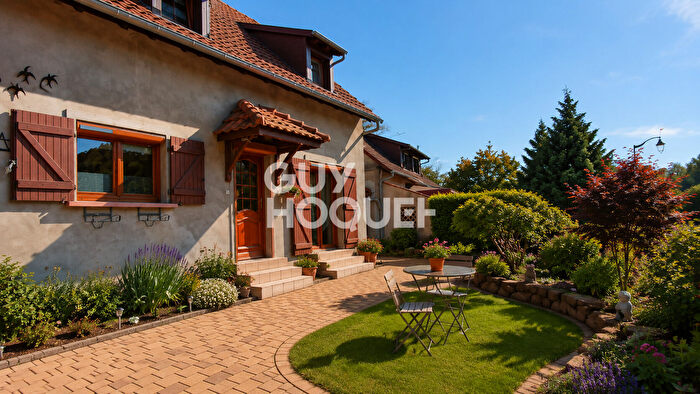 Lièpvre - Maison 6 pièces à vendre