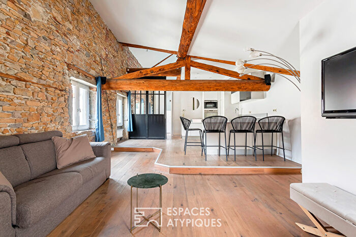Appartement 2 pièces à vendre à Lyon 1er, Bas des Pentes, Presqu'île