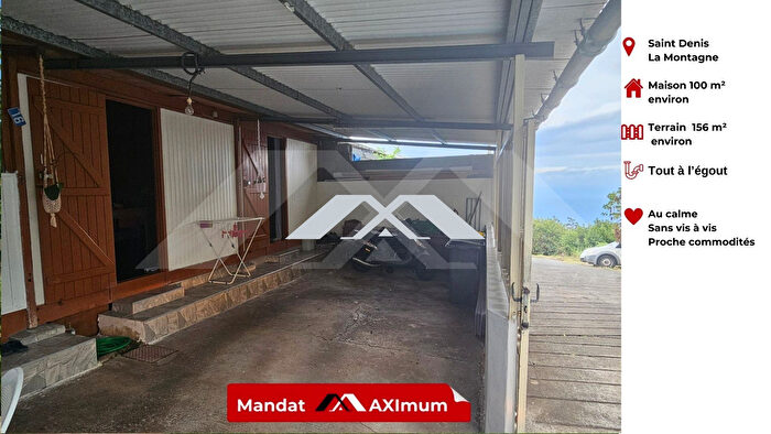 Maison à vendre - Saint-Denis, La Montagne ème - 5 pièces - 4 chambres