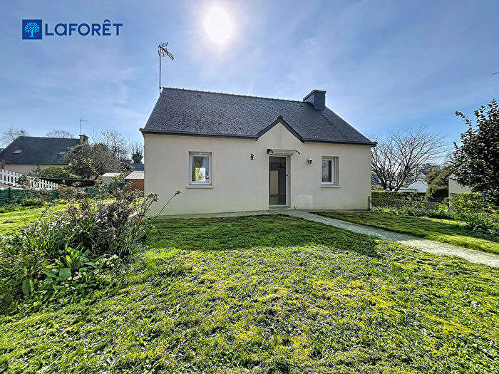 Maison à vendre - Saint-Thuriau - 3 pièces - 1 chambre