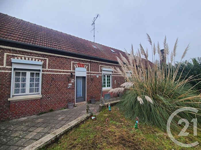 Maison à vendre - Péronne - 5 pièces - 2 chambres