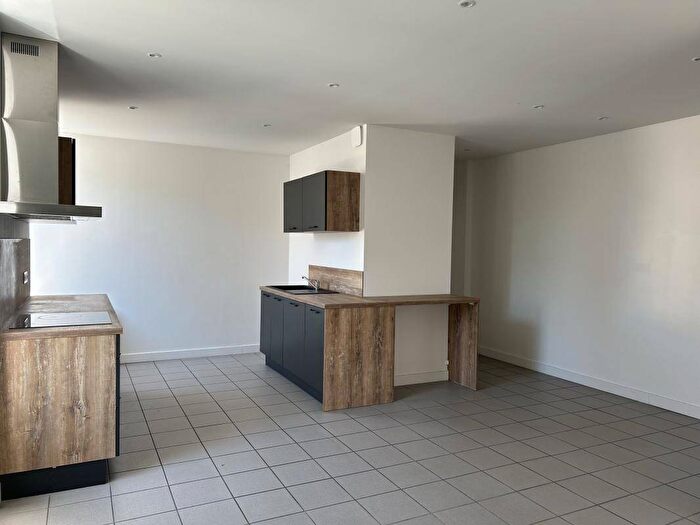 Appartement à louer - centre Ville-La Chartonnière-La Barre, Villefranche-sur-Saône - 4 pièces - 3 chambres