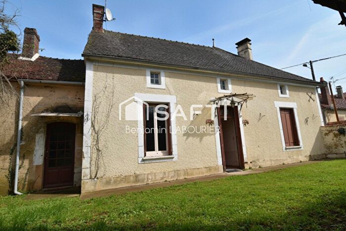 Maison à vendre - Villiers-Vineux - 3 pièces - 2 chambres