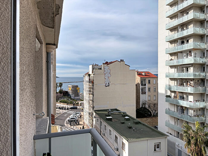 Appartement à vendre - Marseille e , Catalans, Pharo - 1 pièce
