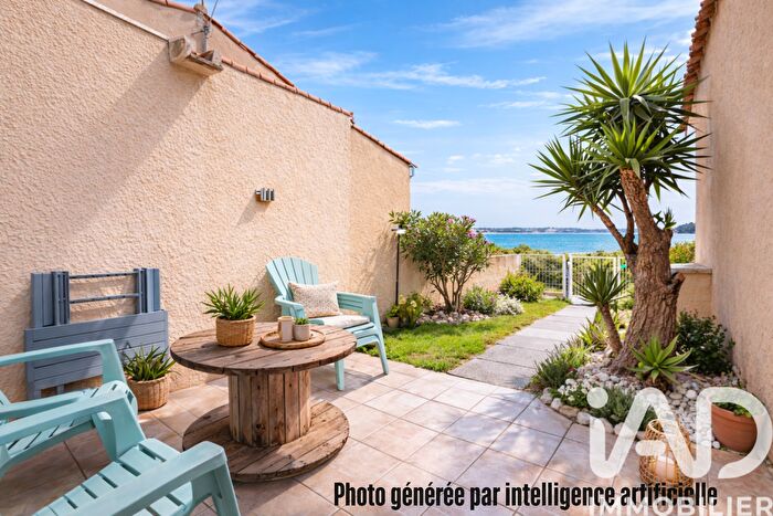 Appartement à vendre - Leucate - 2 pièces - 1 chambre