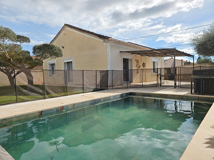 Maison à vendre - Marsillargues - 4 pièces - 3 chambres