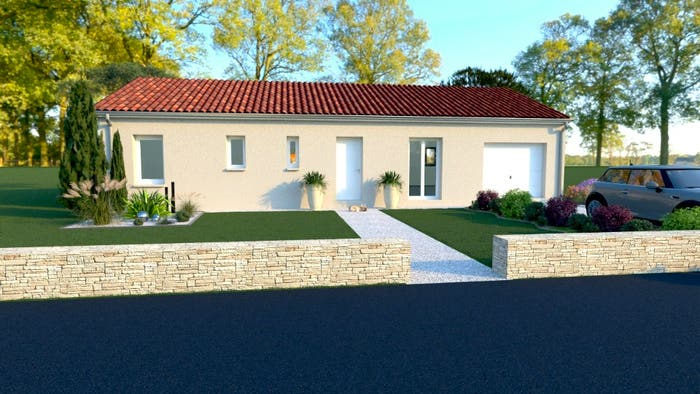 Maison 4 pièces à vendre - Verneuil-sur-Vienne