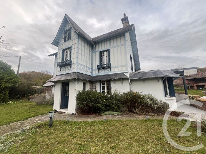 Maison à vendre - Le Mesnil-Eudes - 7 pièces - 4 chambres