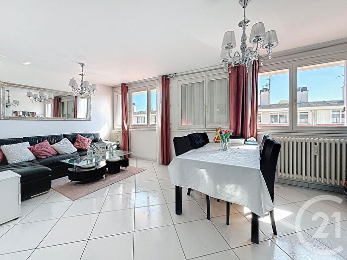 Appartement 3 pièces à Dijon, Drapeau, Maladière, à vendre