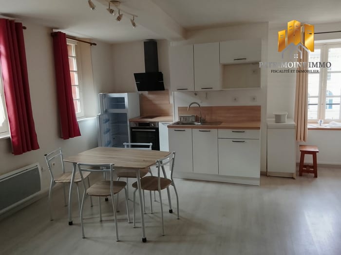 Appartement 1 pièce à Alençon, Coeur de Ville, à louer