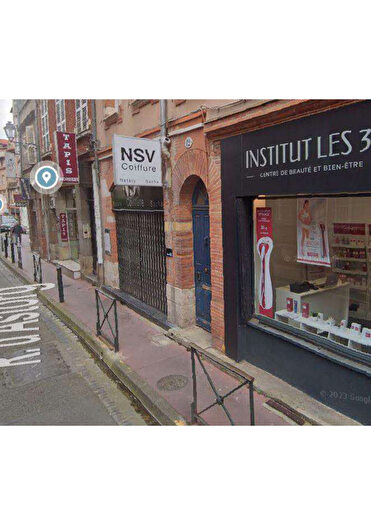 Toulouse, Saint-Georges : Appartement 1 pièce à louer