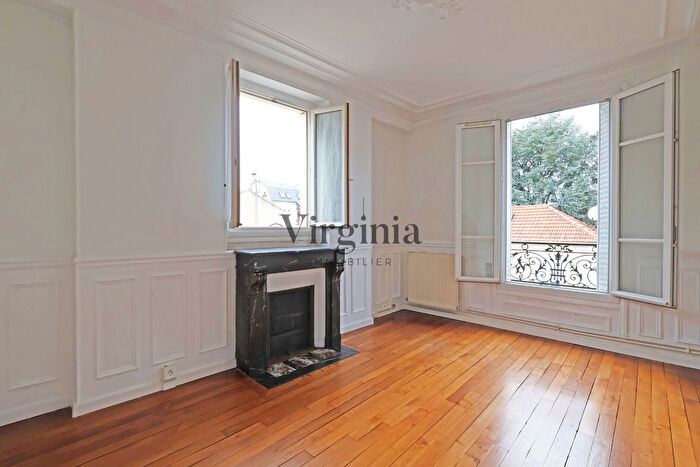 Appartement à vendre - Charenton-le-Pont, Plateau de Gravelle - 3 pièces - 2 chambres