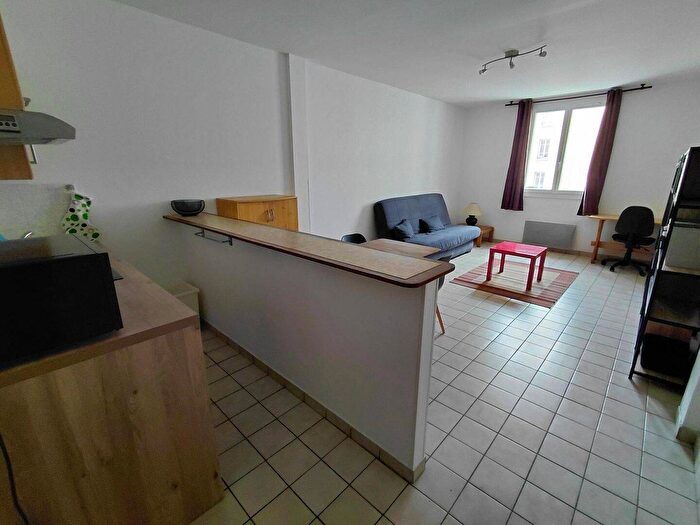 Appartement à louer - Guillotière, Lyon ème arrondissement - 1 pièce