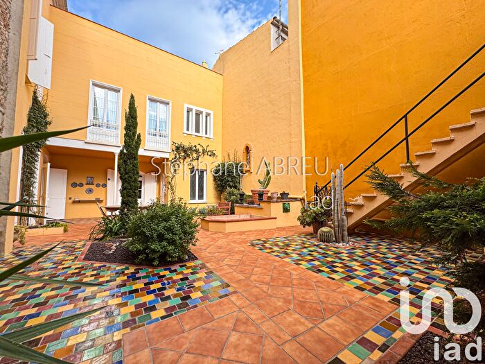 Maison à vendre - Saint-Laurent-de-la-Salanque - 9 pièces - 5 chambres